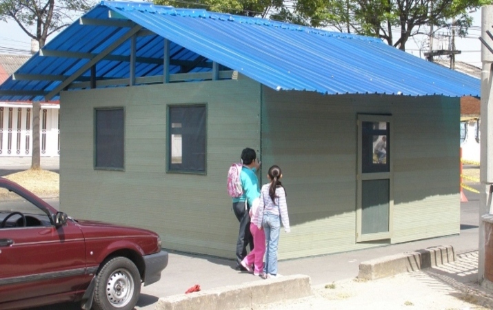 Utilice Material Reciclado En Casa Materiales De Construcción