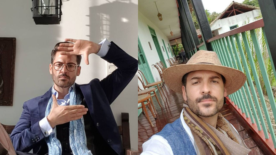 Casa de famosos: conoce el hogar teatral del actor Rodrigo Candamil