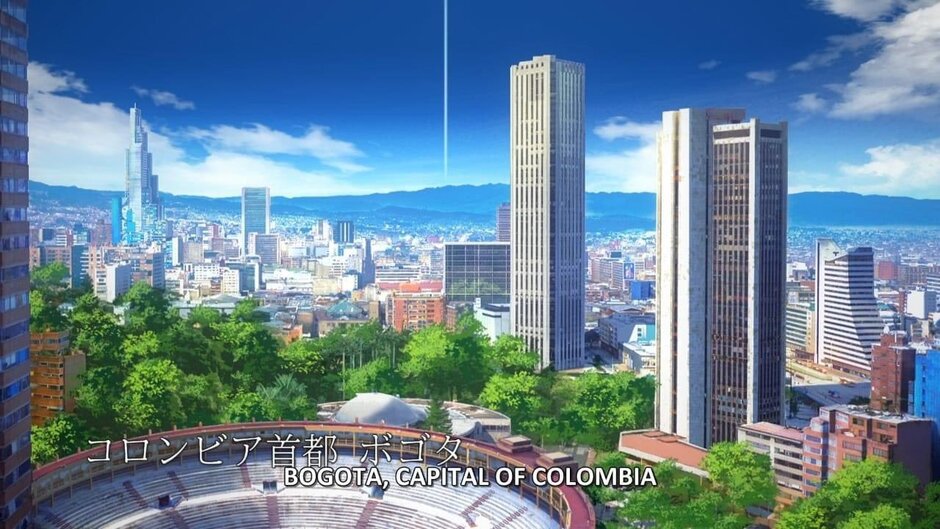 Bogotá aparece en una serie animada japonesa - Metrocuadrado