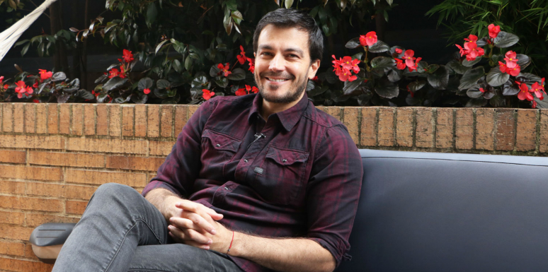 El actor Luciano D’ Alessandro nos hizo un recorrido por su casa
