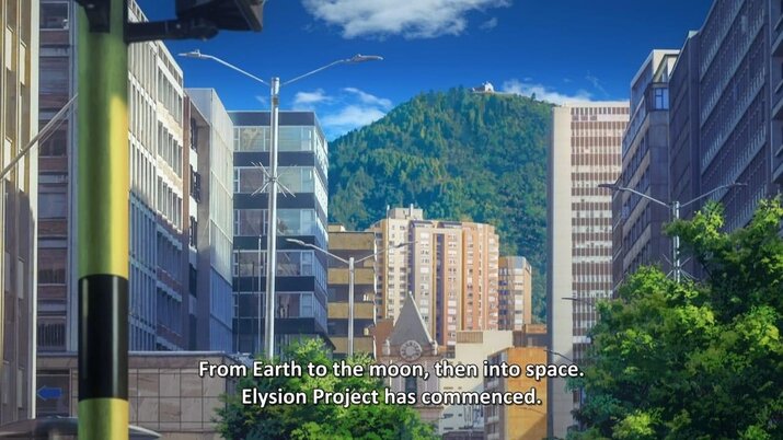 Bogotá aparece en una serie animada japonesa - Metrocuadrado