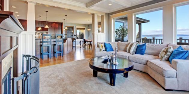 ¿Cómo son las casas lujosas?