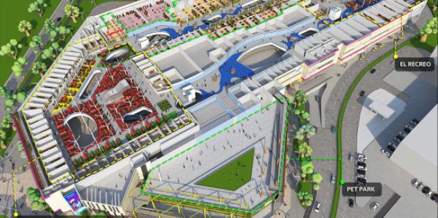 Inauguran Paseo Villa del Río, el centro comercial de la Autopista Sur