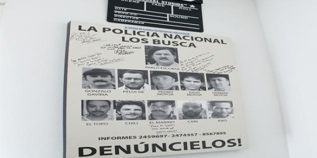 La casa del actor Alejandro Gutiérrez