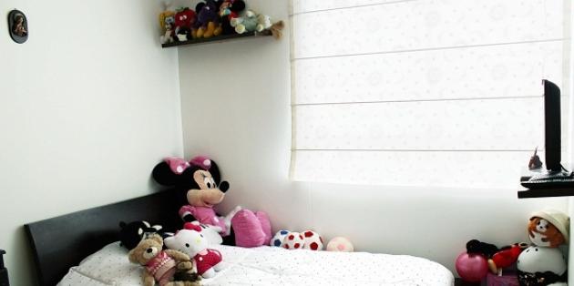 La casa del actor Alejandro Gutiérrez