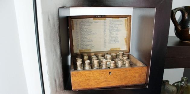 La casa del actor Alejandro Gutiérrez