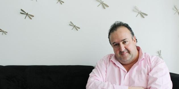 La casa del actor Alejandro Gutiérrez