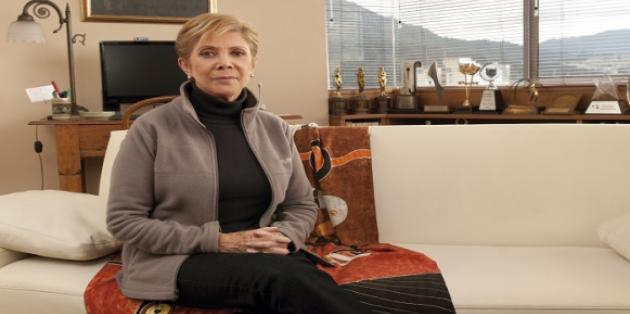 La casa de la actriz Consuelo Luzardo