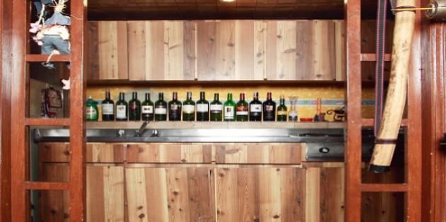 La casa del actor Felipe Calero