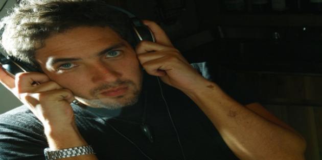 La casa del actor Felipe Calero