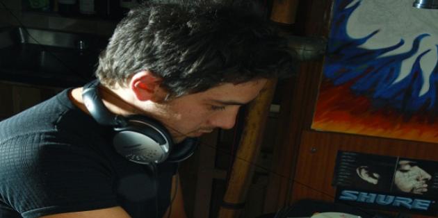 La casa del actor Felipe Calero