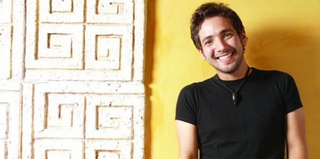 La casa del actor Felipe Calero