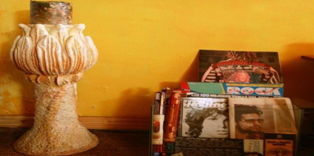 La casa del actor Felipe Calero