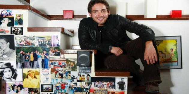 La casa del actor Felipe Calero