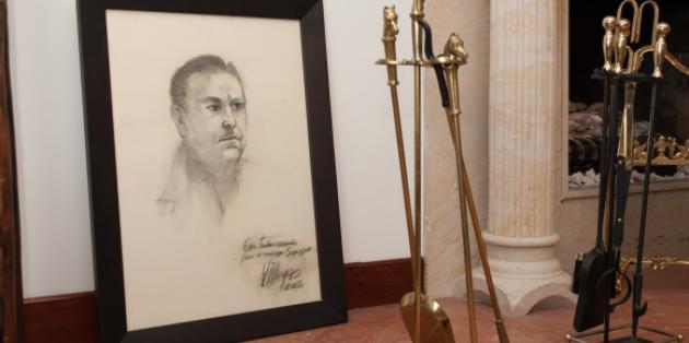 La casa de la doctora Alexandra Rada