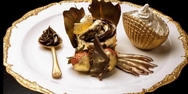 Los 10 platos de comida más caros del mundo